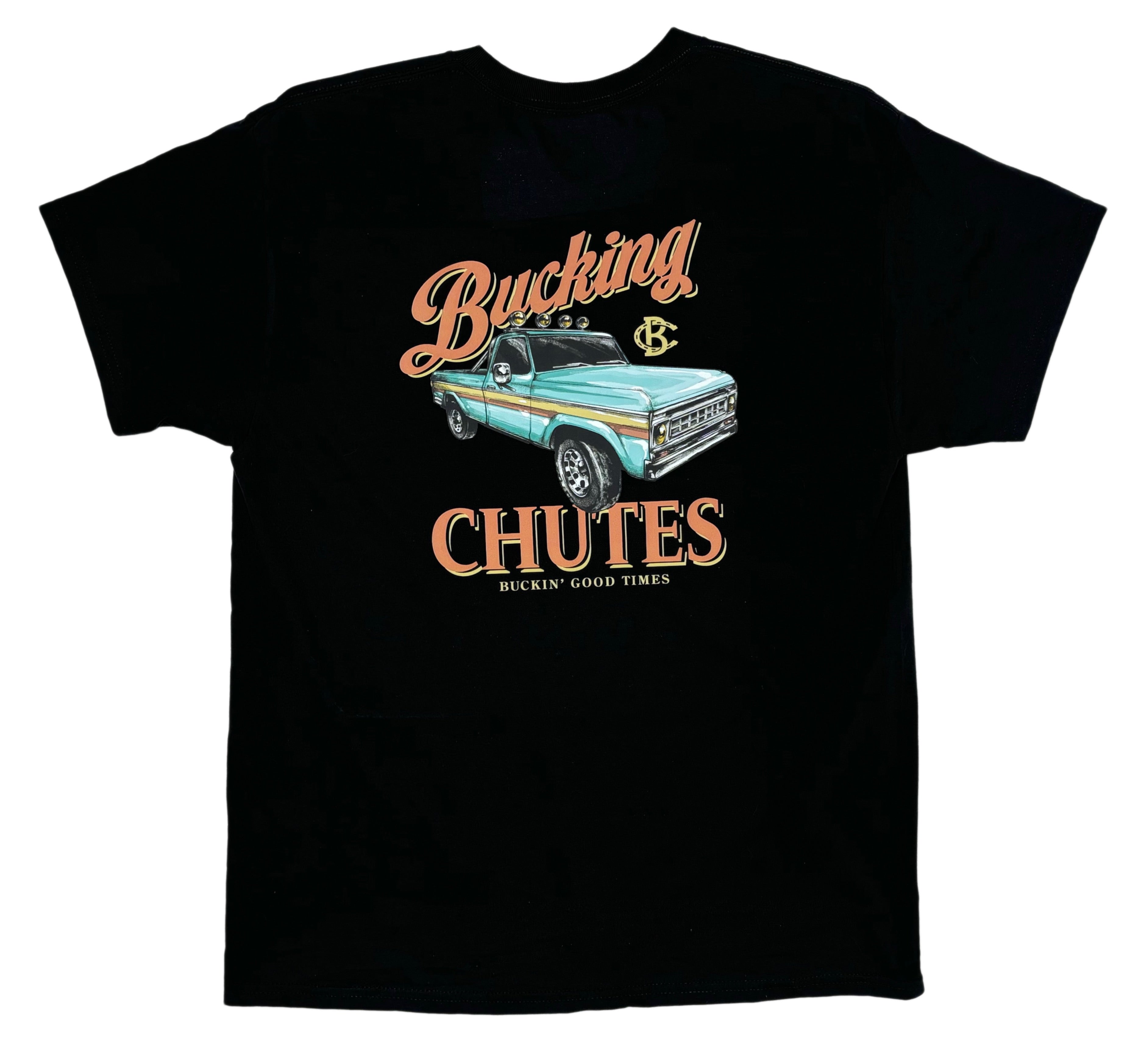 Pick Up Buck T – Bucking Chutes Inc