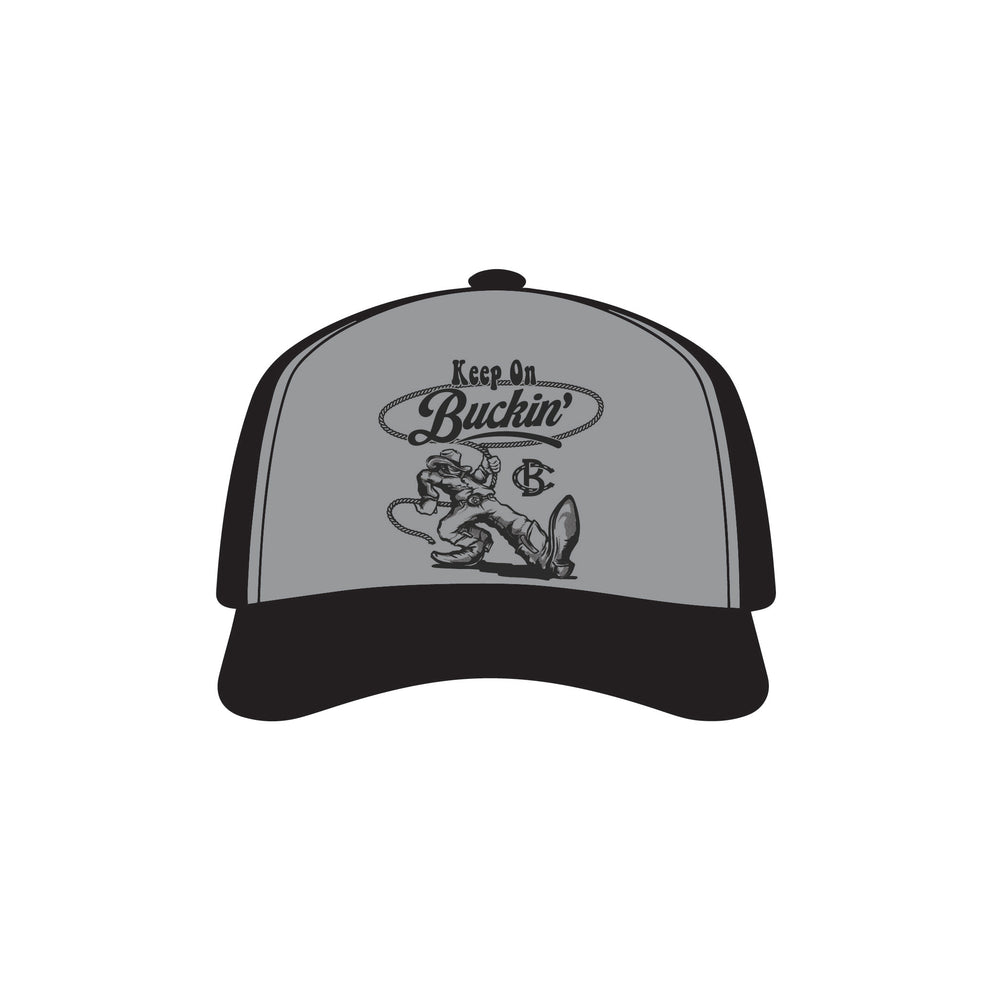 Keep On Buckin' Trucker – Bucking Chutes Rodeo Apparel